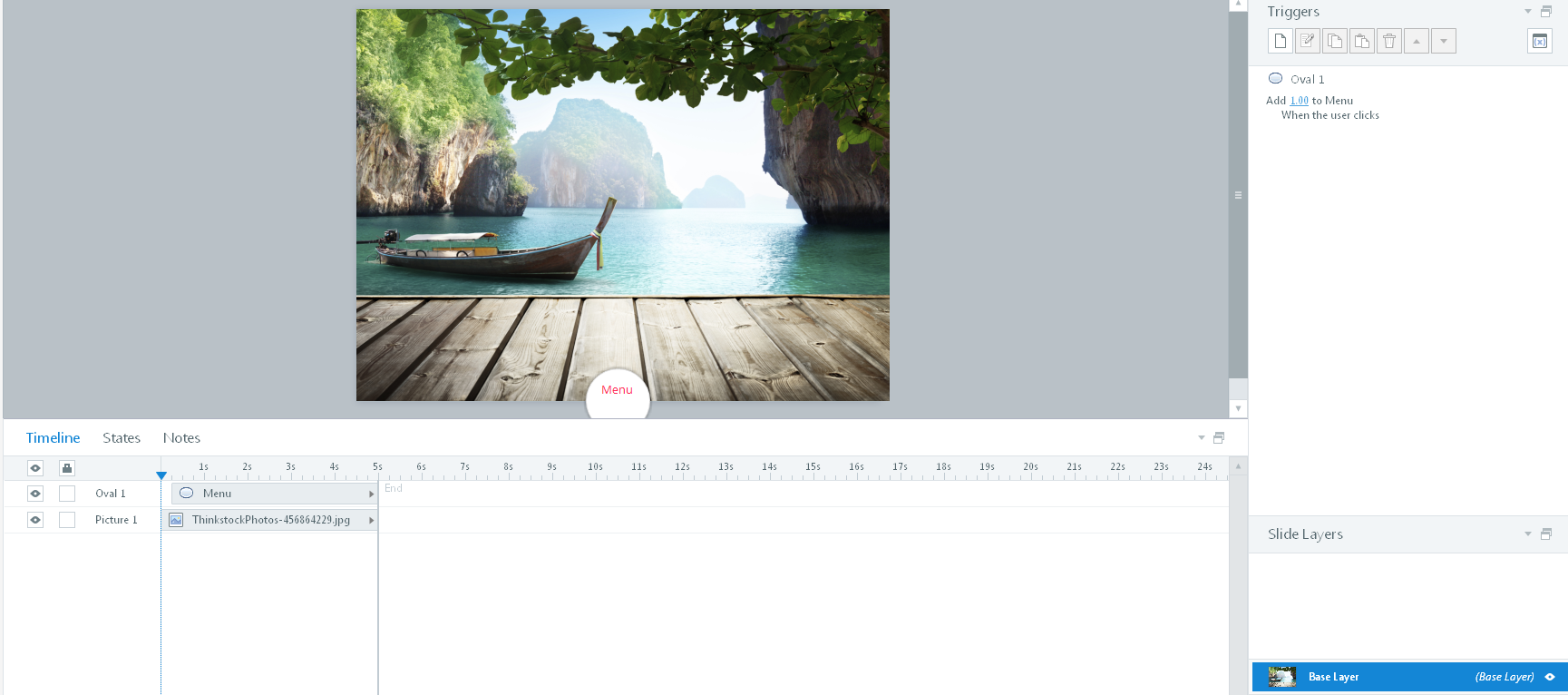 Using a trigger to start an animation? | Articulate - Community