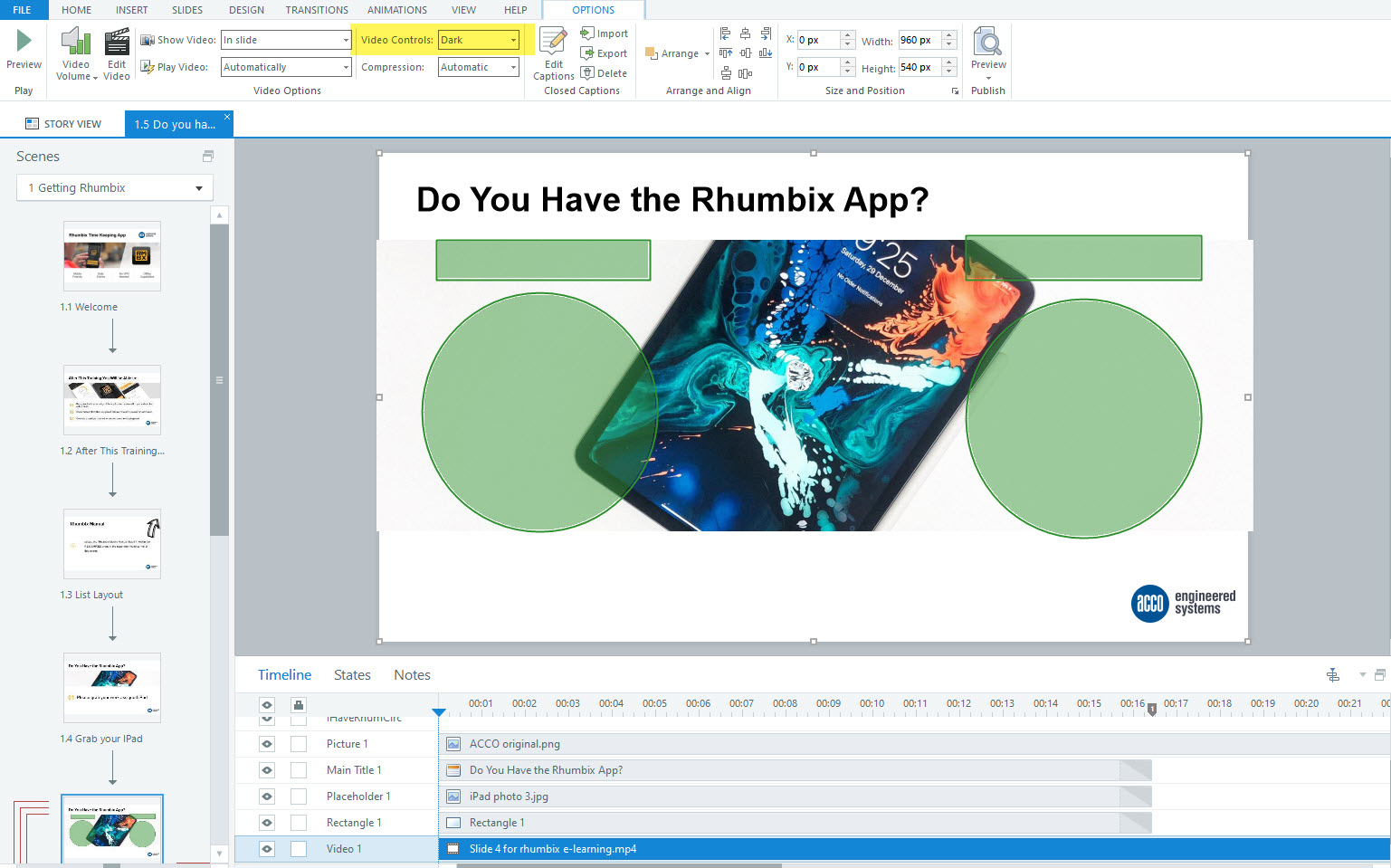 How do I activate the new Transcript button for learners to use ...