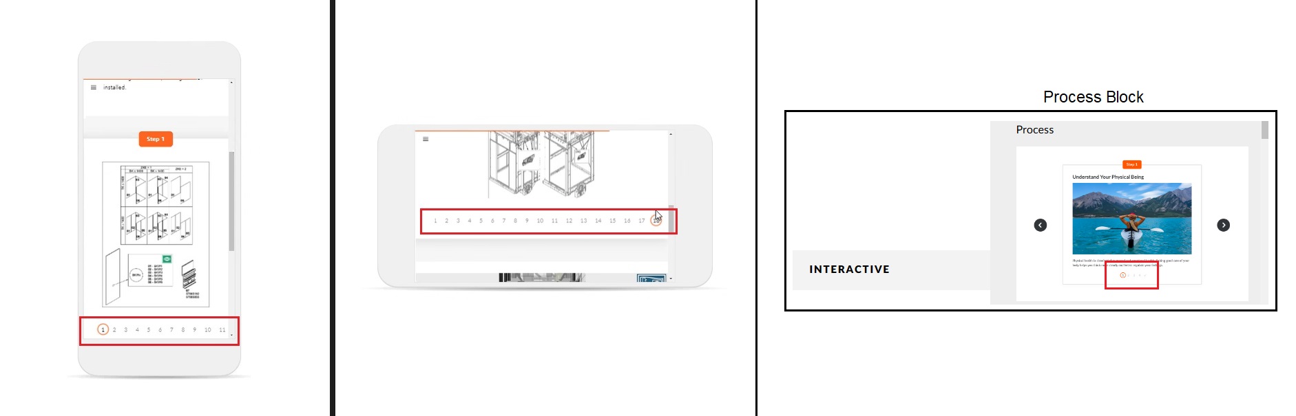 RISE (incomplete step numbers in Interactive Process Block) | E ...