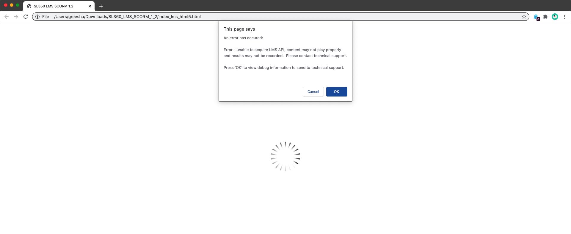 Looking for example SCORMs for an LMS | Articulate - Community