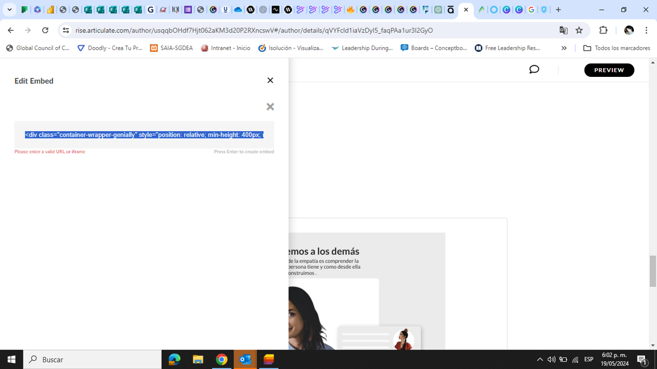 Insert Code Script of Genially in Rise | Articulate - Community