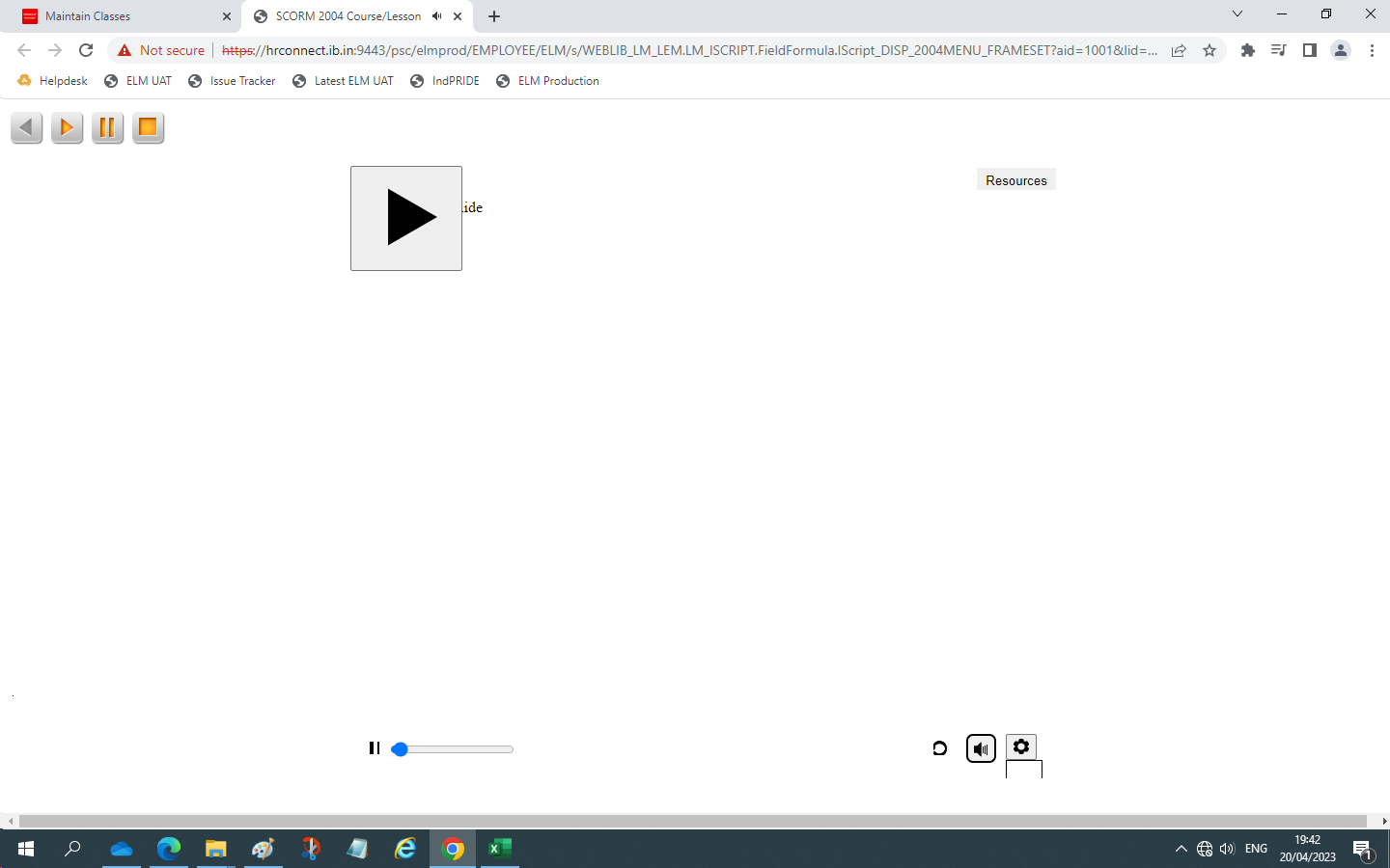 Scorm 2004 Output Of Articulate Storyline Not Rendering Correctly In Oracle Peoplesoft Elm 92