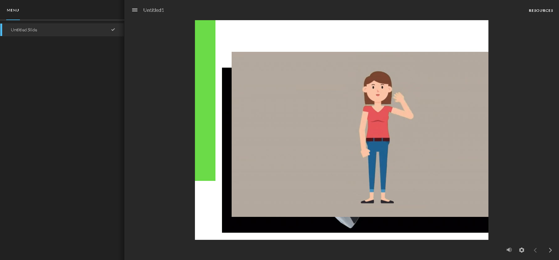 Inserting Video with Transparency | Articulate - Community