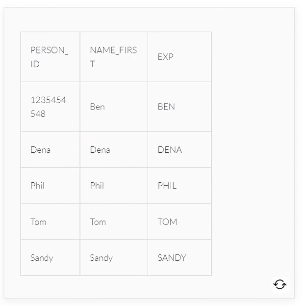 In Rise: Using a table in the Flashcard Grid | E-Learning Heroes