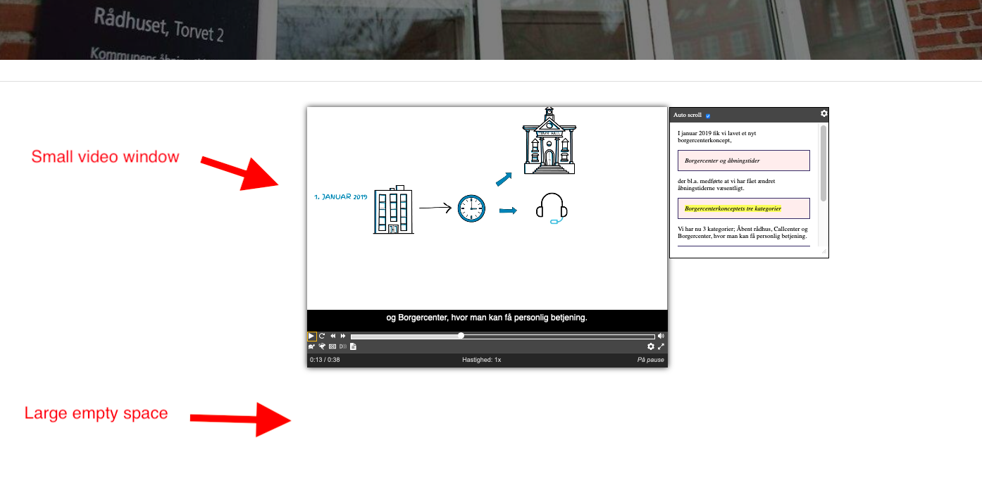 How to add transcripts/video description to video content | E-Learning ...