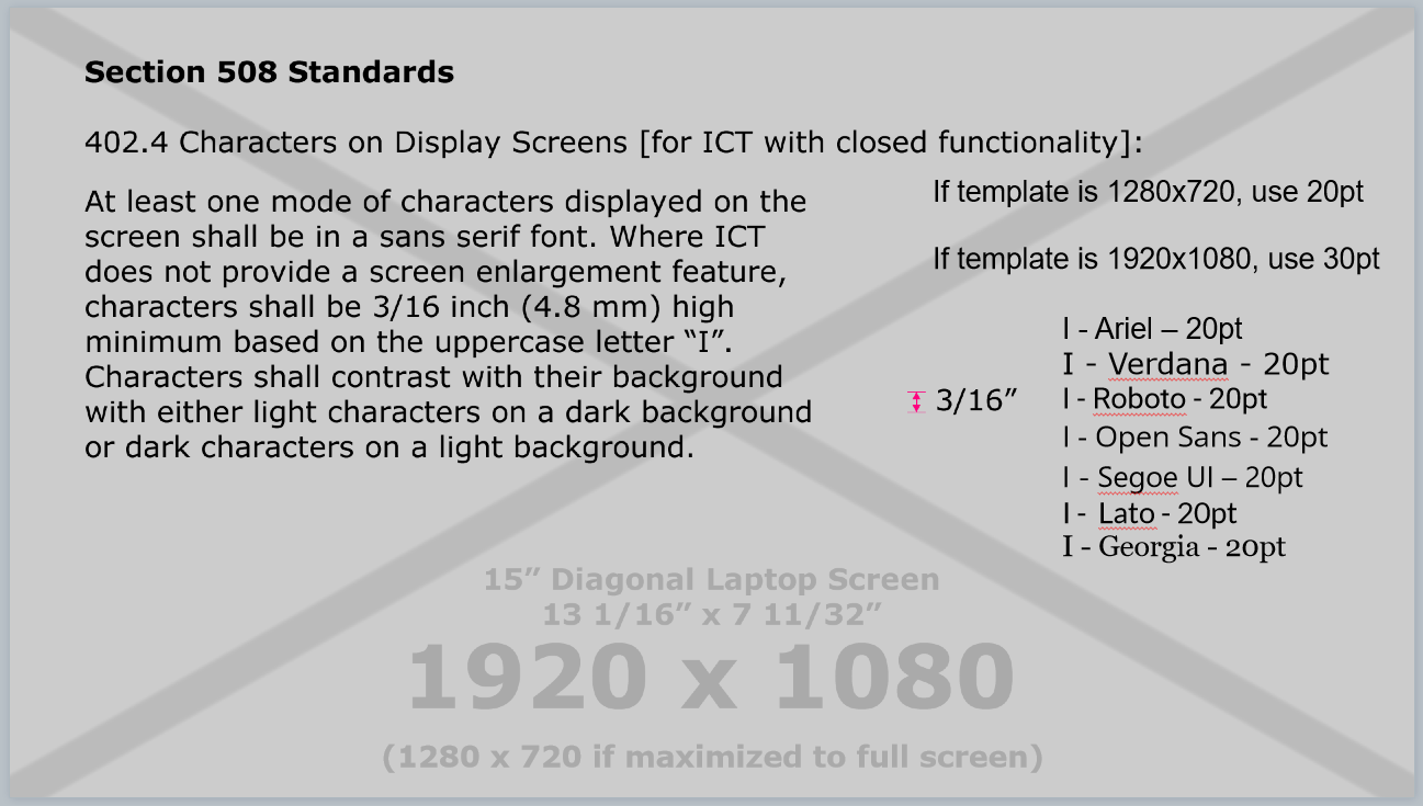 Accessible font size | Articulate - Community