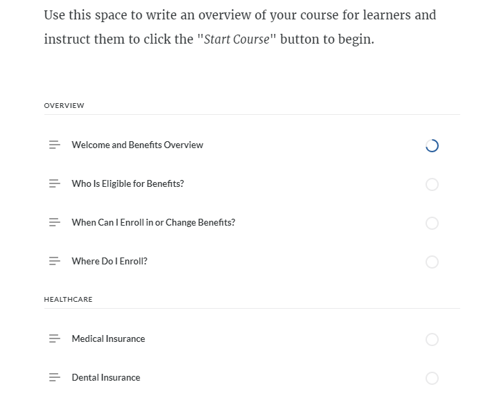 How to build chapters in Rise 360? | Articulate - Community