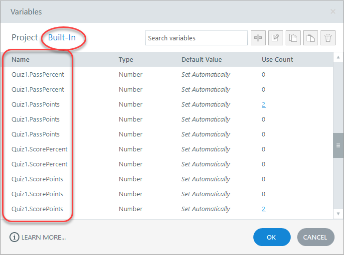 Multiple iterations of built-in variables | Articulate - Community