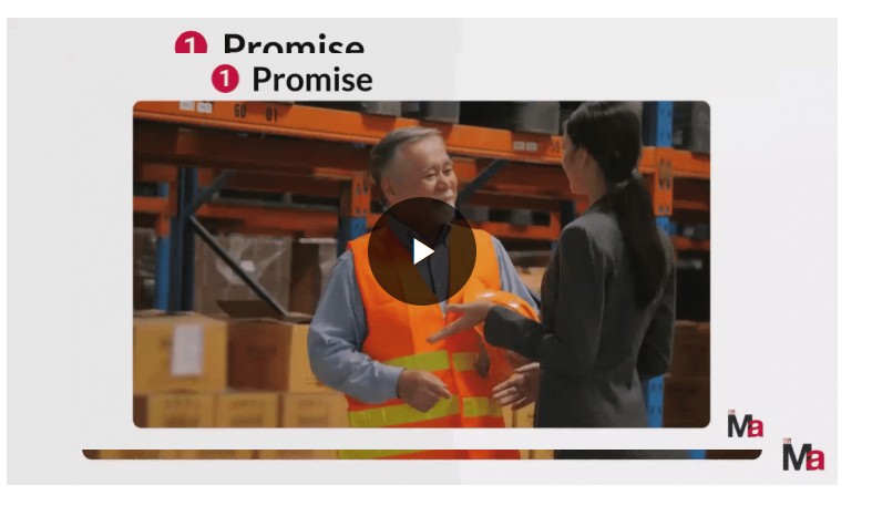"Double" Image of Video in Articulate Rise Process Block | E-Learning ...