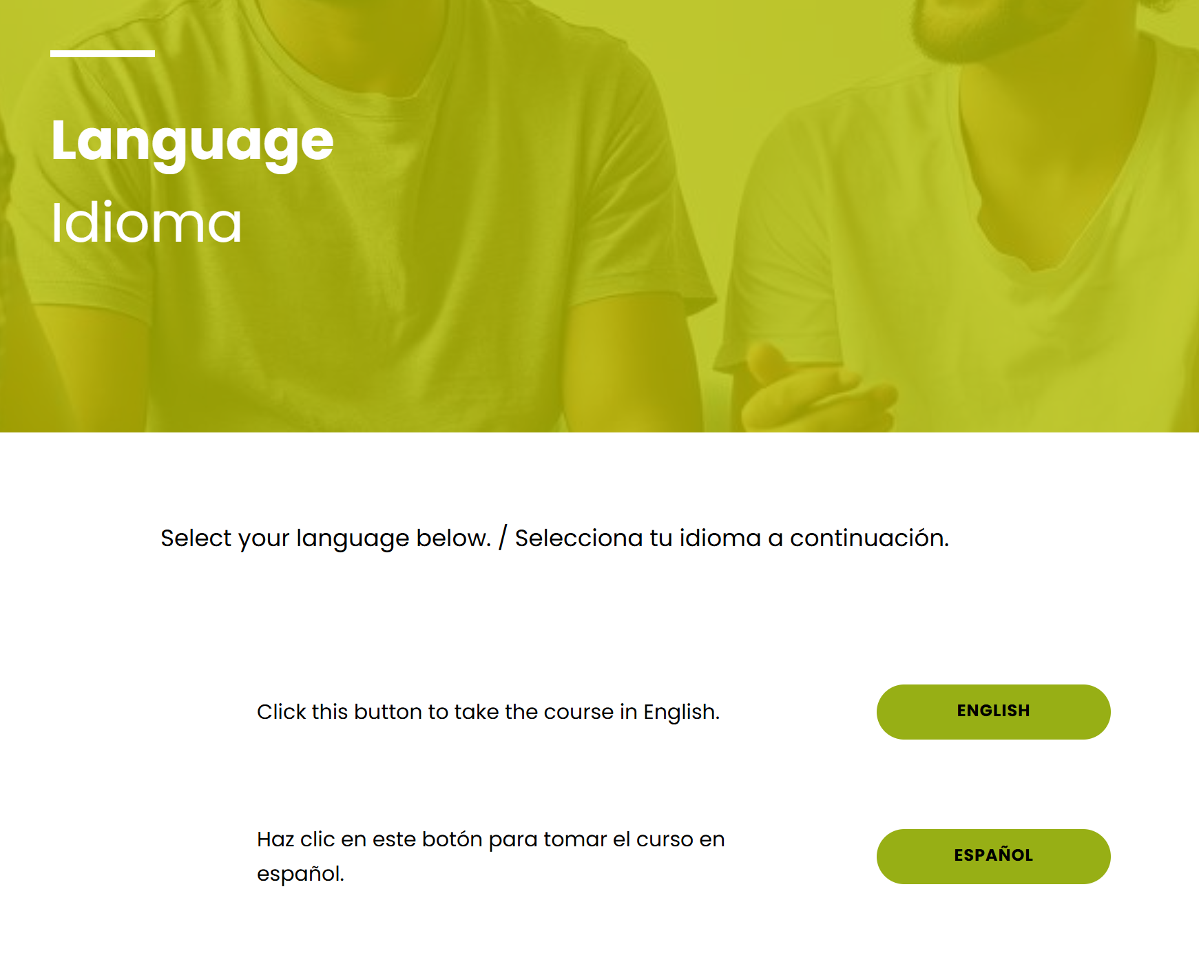 Localization – How to customize the language selection screen in Rise ...