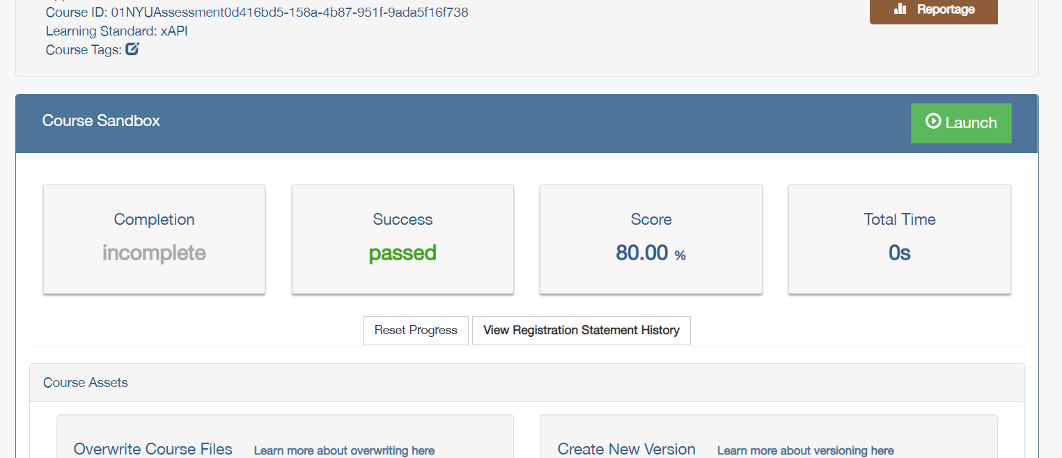 Issue in Course Completion on result in LMS. Please suggest ...