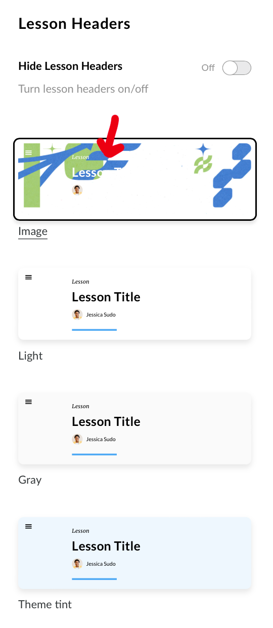 Issue with a color font in lesson header | Articulate - Community
