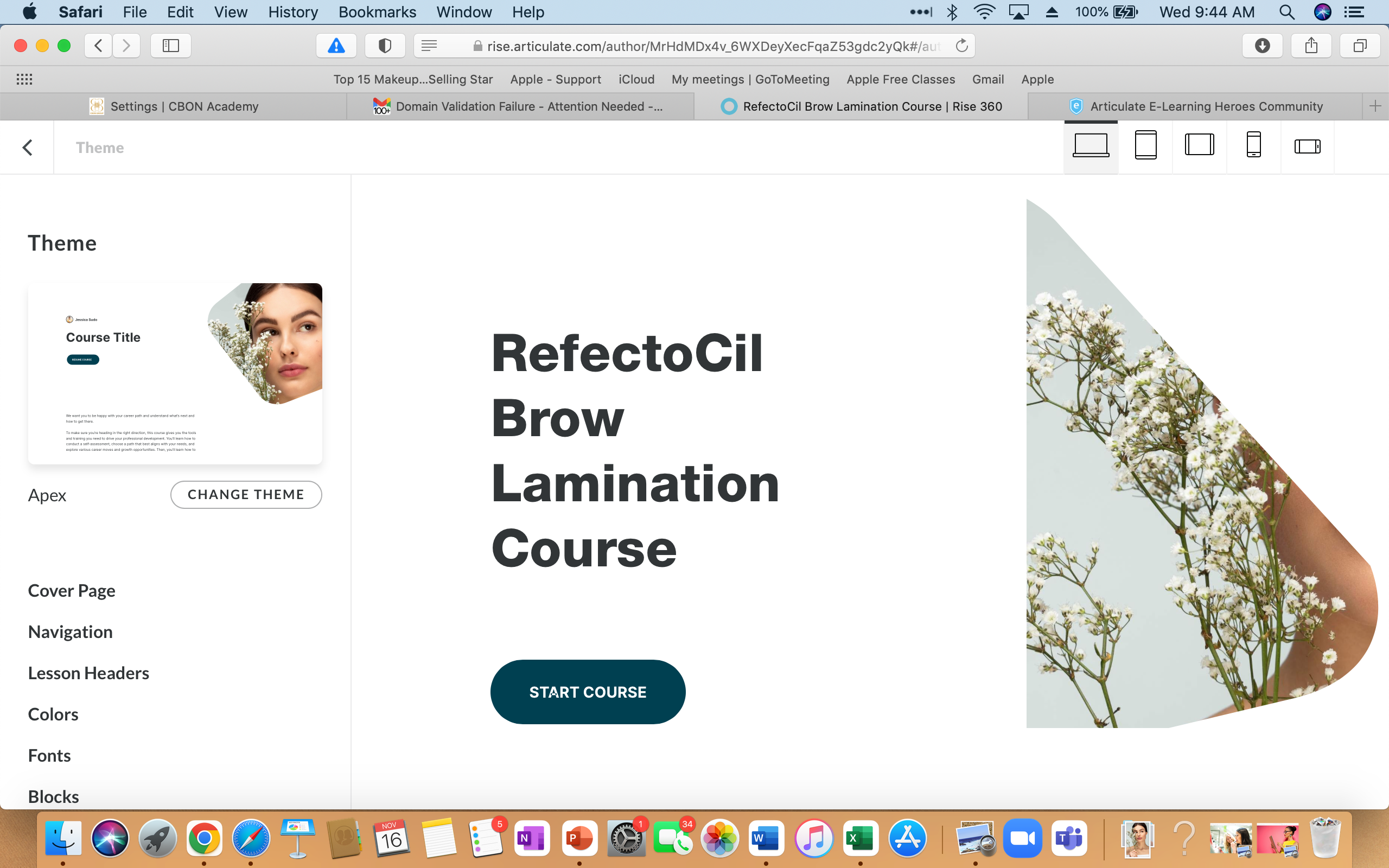 Full Image Not Appearing on Theme Cover Page in Rise | Articulate ...