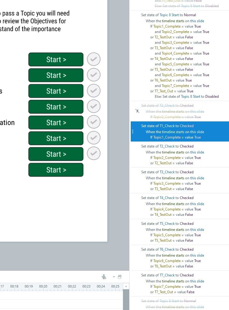Variables fighting each other??? | Articulate - Community
