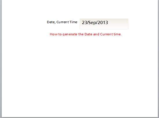 How to generate current date and time? | Articulate - Community