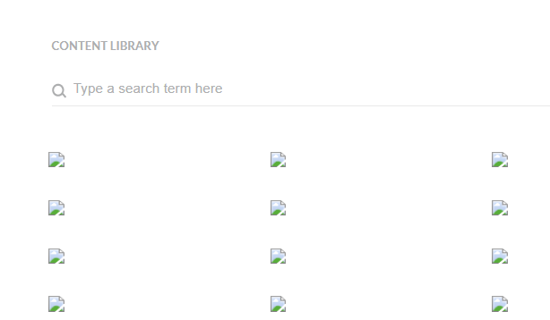 Icons only in Content Library | Articulate - Community