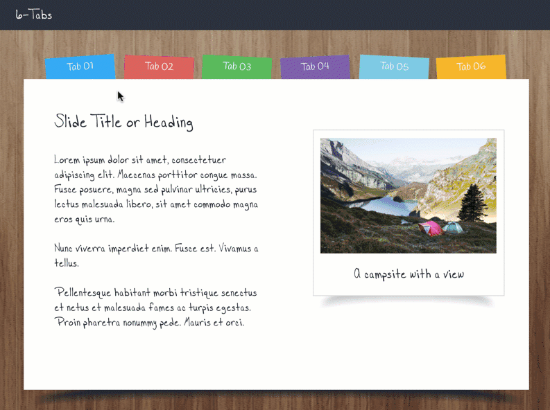 FREE: Notebook Style Tabs Interaction for Storyline 360 | Articulate ...