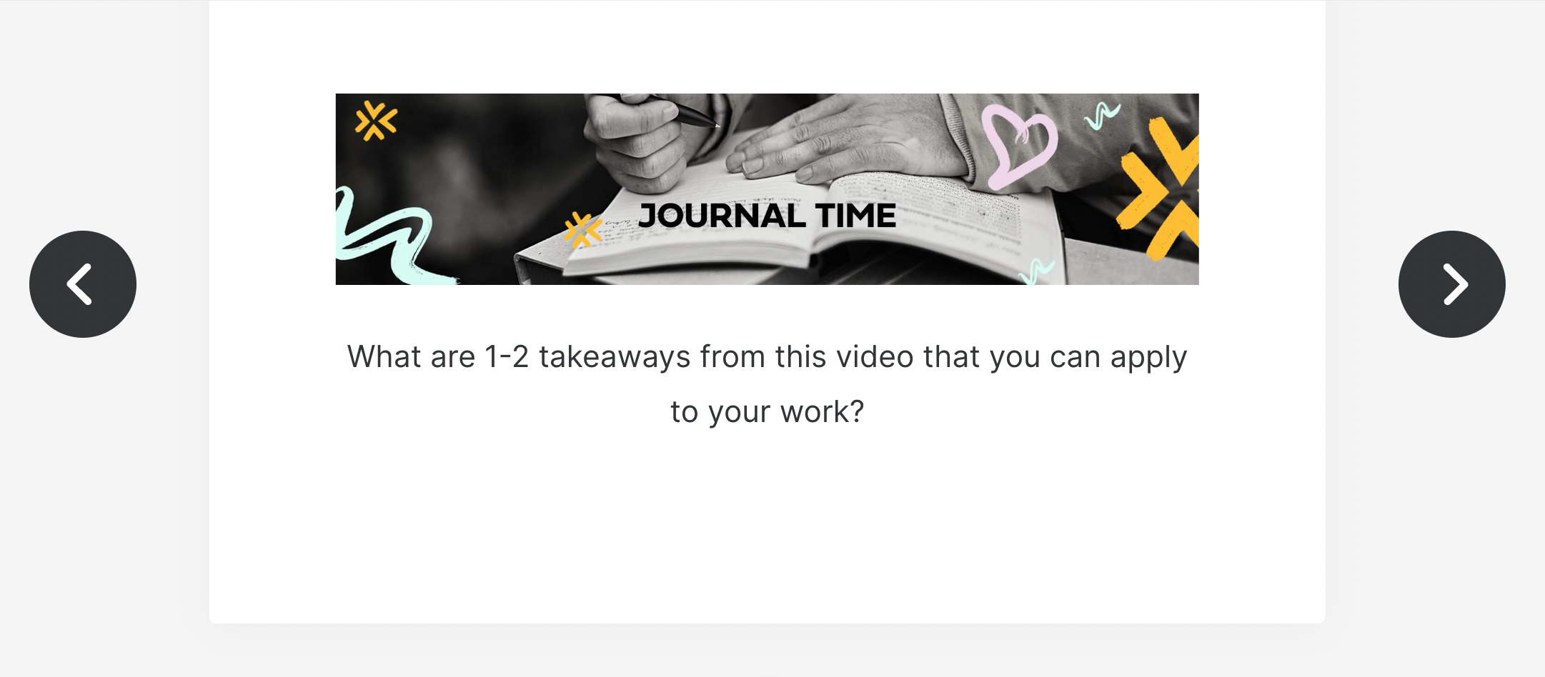 Rise 360 Process Blocks 1 step process | Articulate - Community