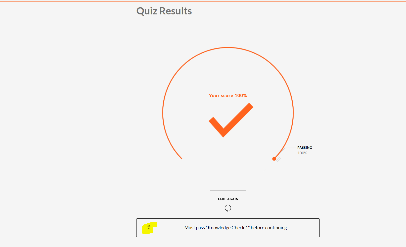 Articulate Rise: Stuck on Quiz Results Screen | E-Learning Heroes