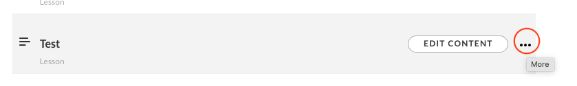 Lesson ellipsis menu too sensitive | Articulate - Community