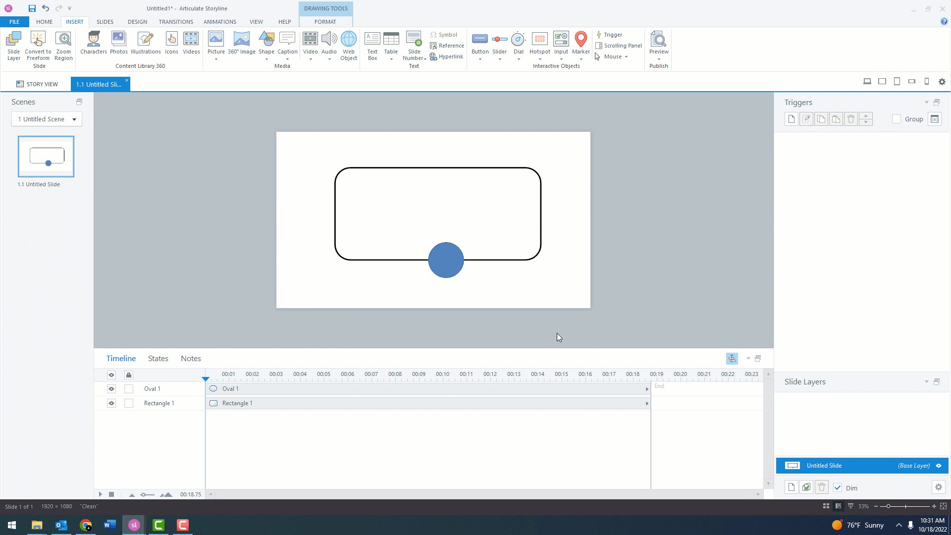 Converting shapes to motion paths | Articulate - Community
