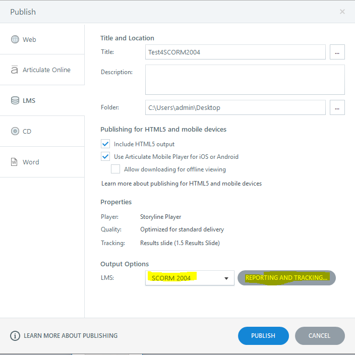 SuccessFactors LMS & Storyline integration | Articulate - Community