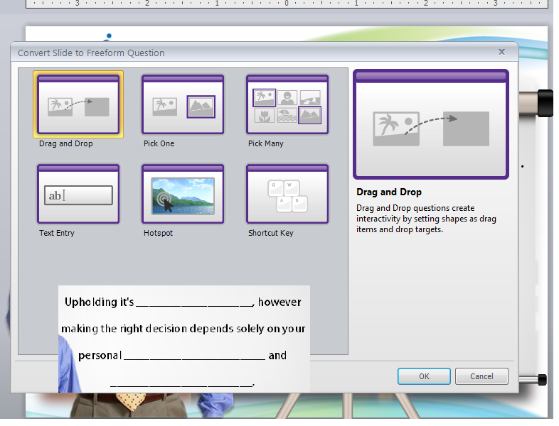 Multiple Text Entry Quiz | Articulate - Community