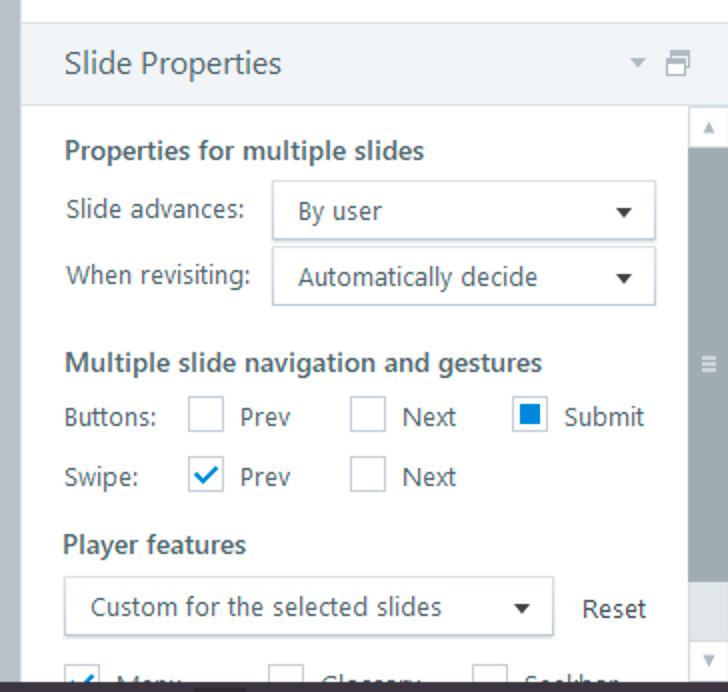 How to remove the default next/previous button in Articulate storyline 360 | Articulate - Community