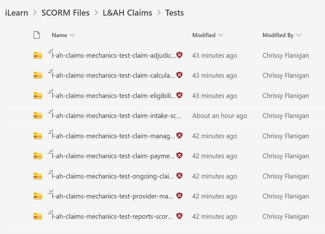 Issues with Exporting SCORM Files | Articulate - Community