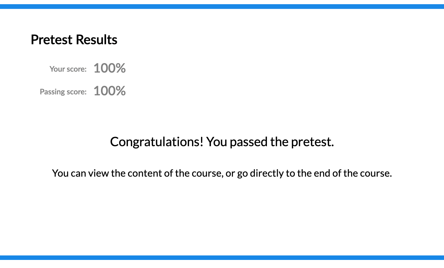 TIP: Build a Rise Course with a Pretest | Articulate - Community