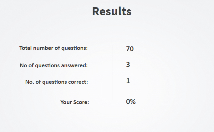 Calculating percentages on the results using variables | Articulate - Community