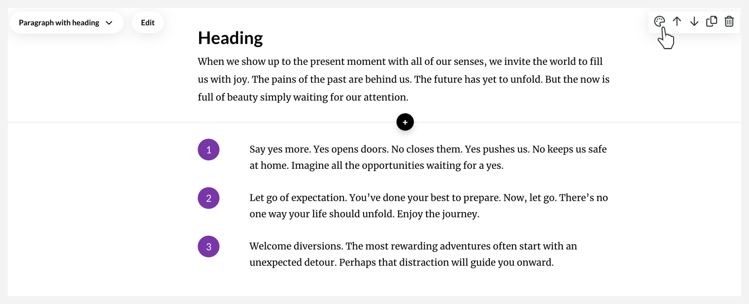 Interface Changes Coming Soon to Rise 360 Block Formatting | Articulate ...