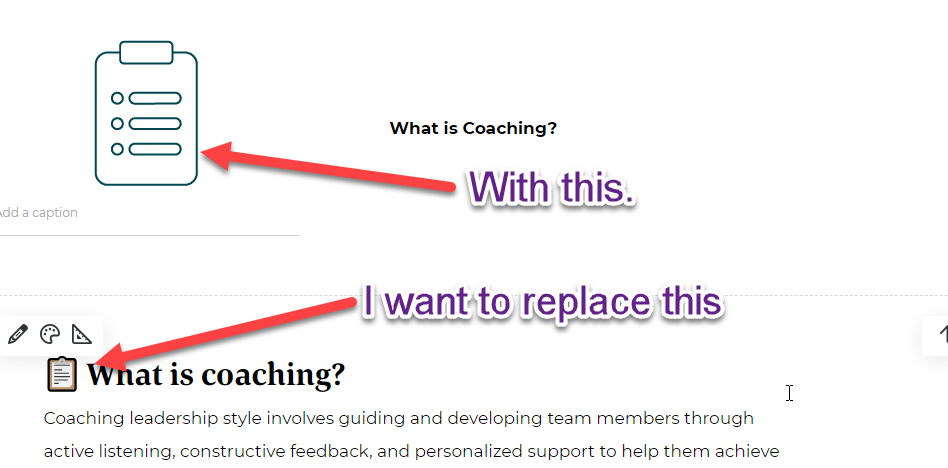 Is there a way to use png icons instead of emoji icons in Articulate ...