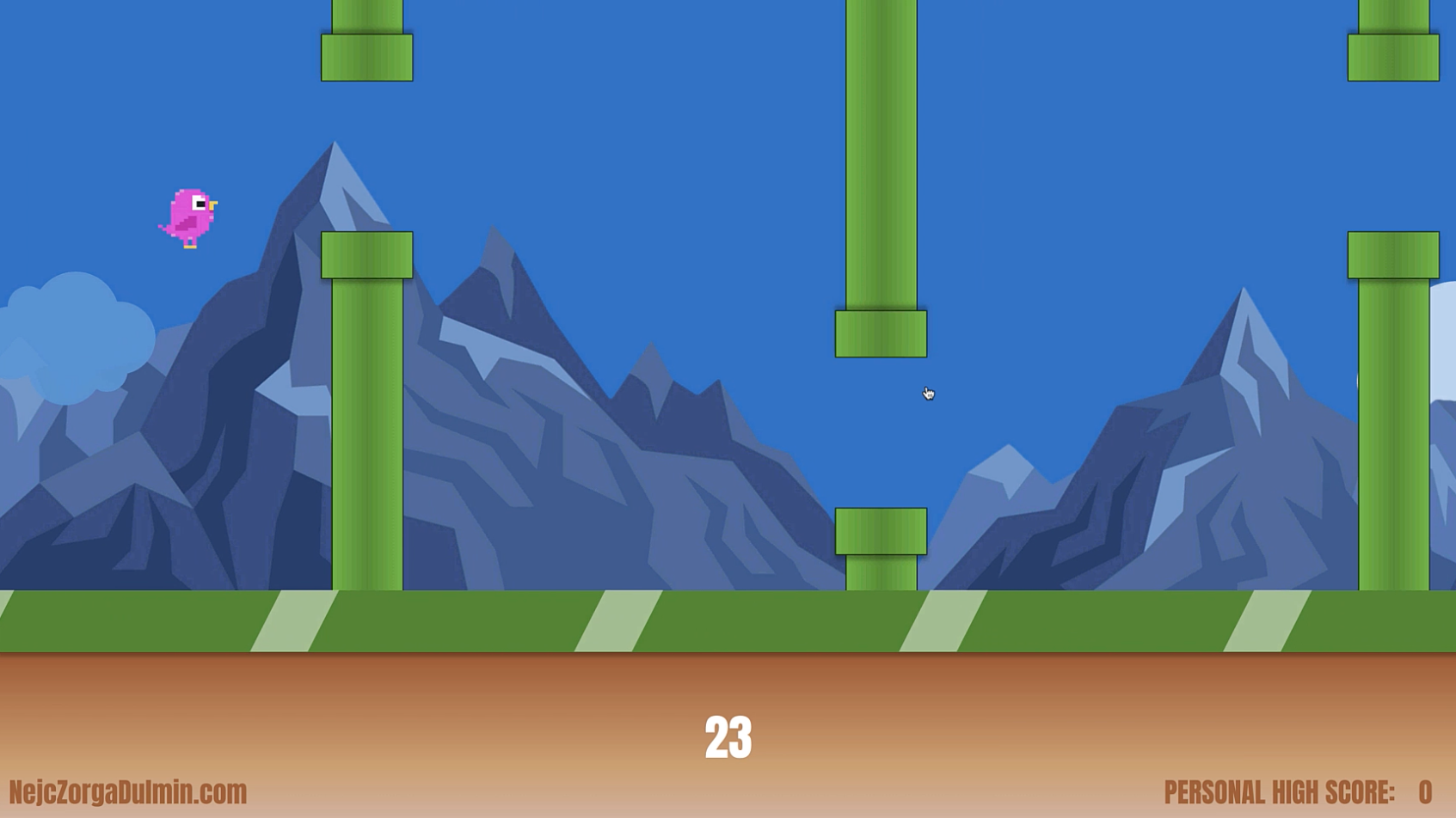 Flappy bird game in Storyline - Try it out | E-Learning Heroes