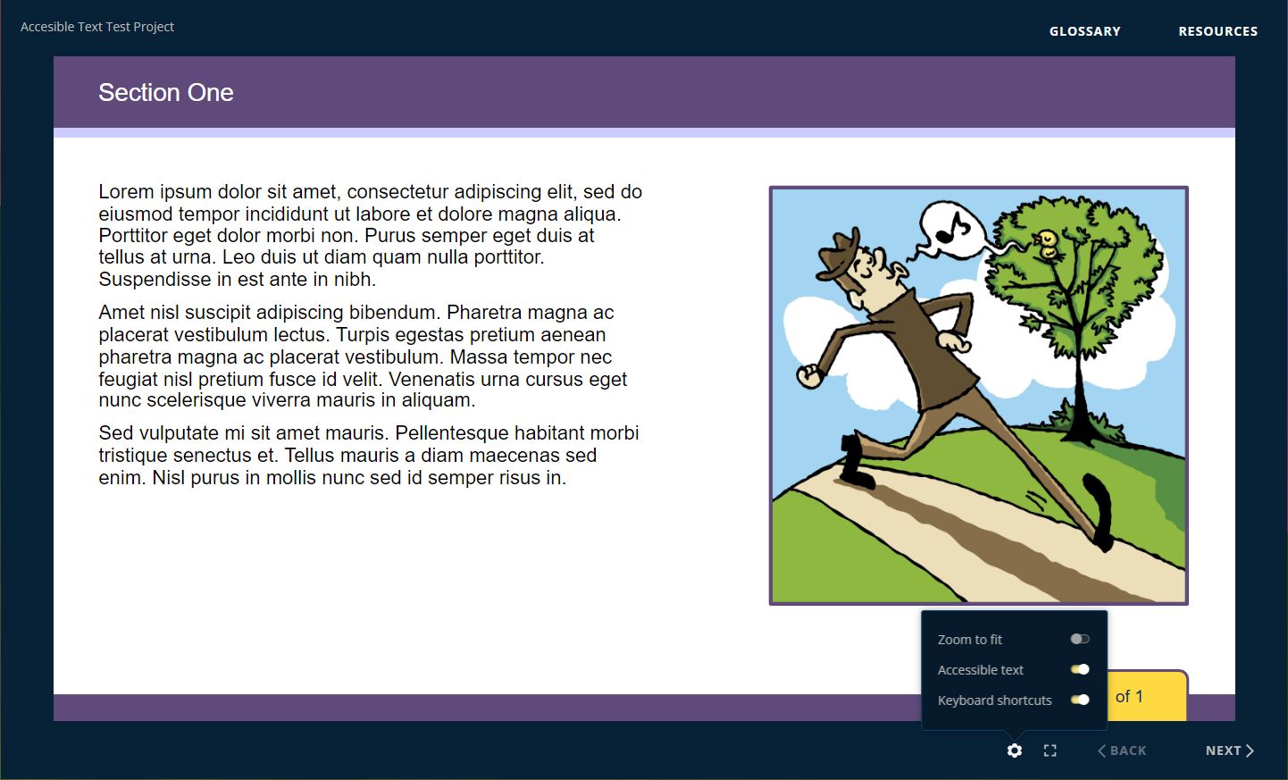 Accessible Text Not Working In Storyline 360 Articulate Community