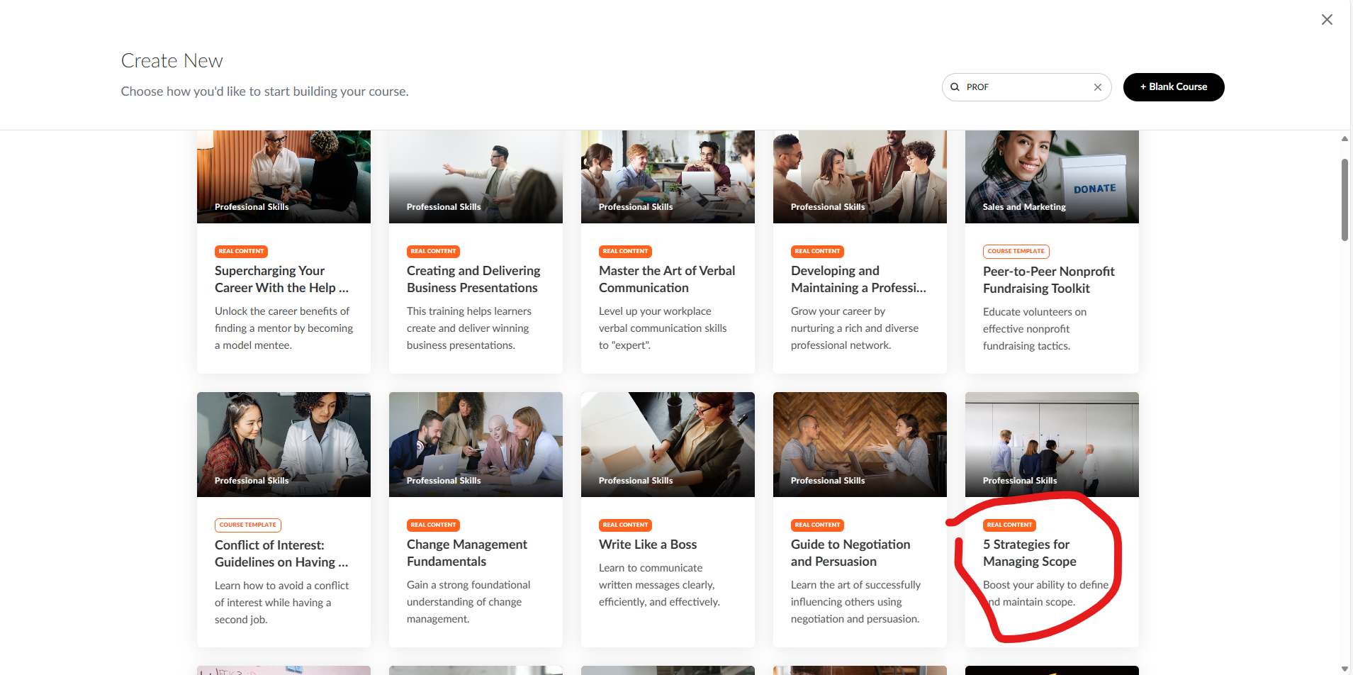 Video of the template in the SCORM | Articulate - Community