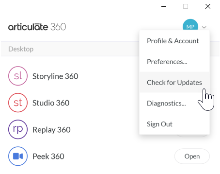 How to update Storyline 3 to the latest version? | Articulate - Community