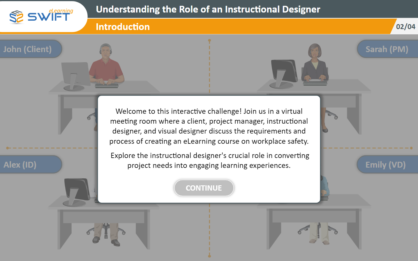 Discover the Role of an Instructional Designer Through Interactive Scenarios | Articulate ...