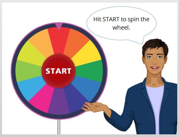 How to make a spinning wheel in SL (no JS need) | Articulate - Community