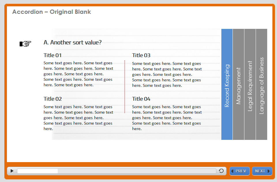 Animated Accordions | Articulate - Community