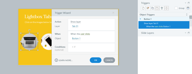 How to Create a Custom Lightbox Effect in Storyline 360 | Articulate - Community