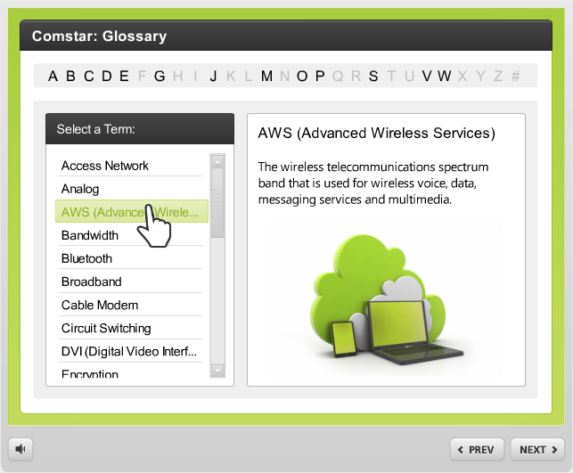 Engage 360: Glossary Interactions | Articulate - Community