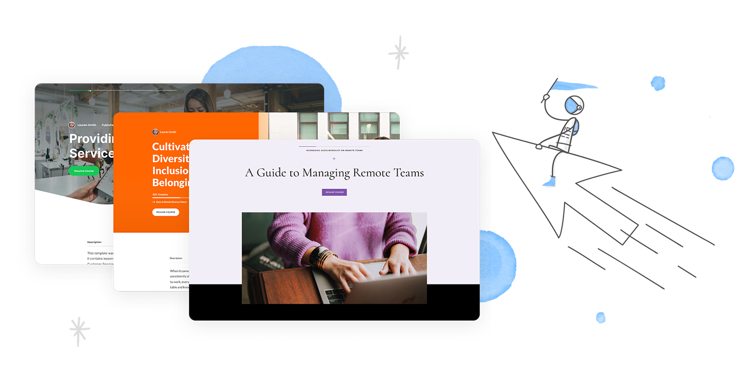 Quickly Create Stunning Courses With Rise 360 Themes | E-Learning Heroes