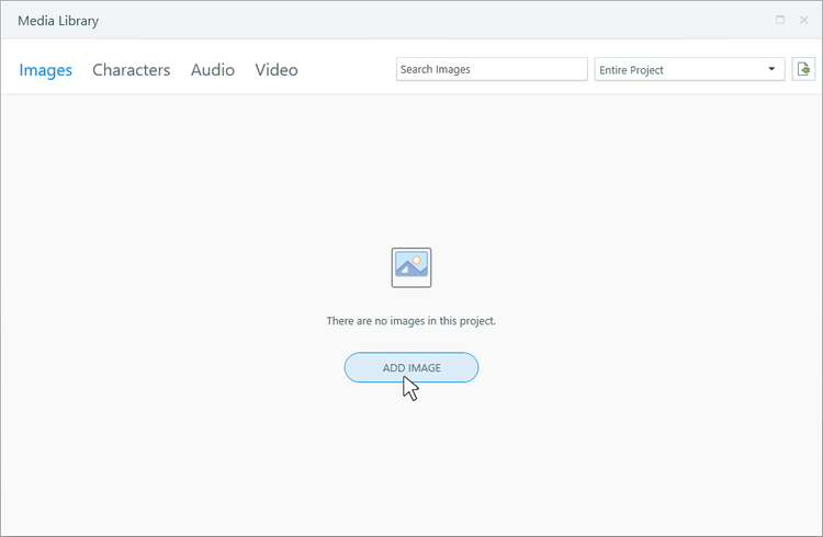Storyline 360: Managing a Project’s Assets with the Media Library ...