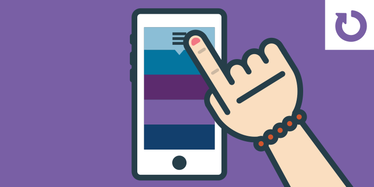 50 Examples of Mobile Menus and Navigation in E-Learning #107 ...