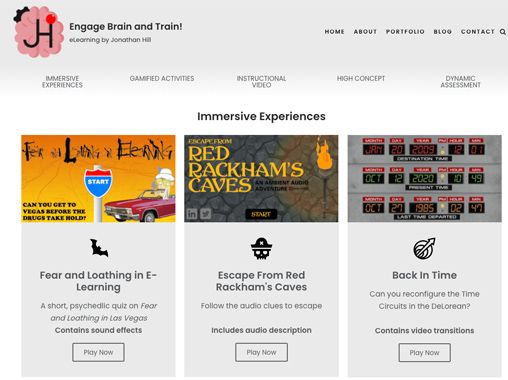 39 E-Learning Portfolio Examples and 75 Tips For Getting Started #333 ...