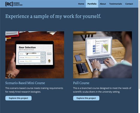 39 E-Learning Portfolio Examples and 75 Tips For Getting Started #333 ...