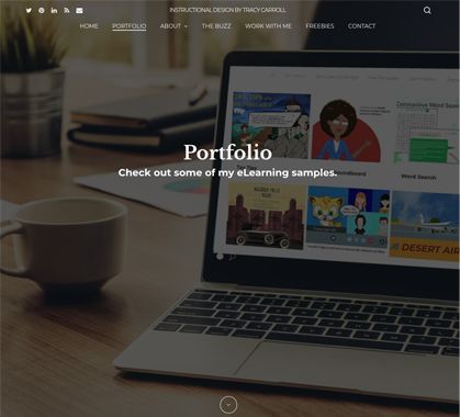 39 E-Learning Portfolio Examples and 75 Tips For Getting Started #333 ...