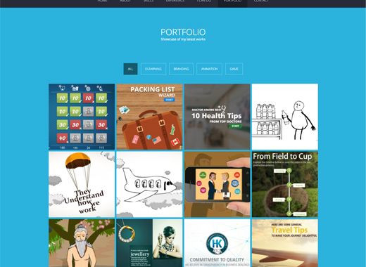 39 E-Learning Portfolio Examples and 75 Tips For Getting Started #333 ...