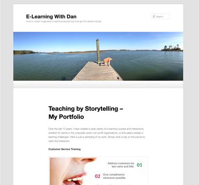 39 E-Learning Portfolio Examples and 75 Tips For Getting Started #333 ...